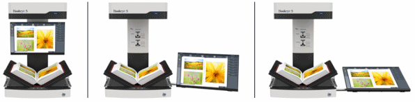 Bookeye 5 V3 Kiosk Book Scanner