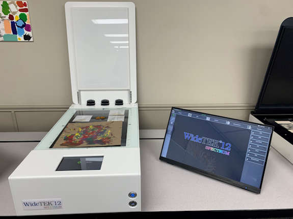 WideTEK 12x18 12S Spectrum flatbed